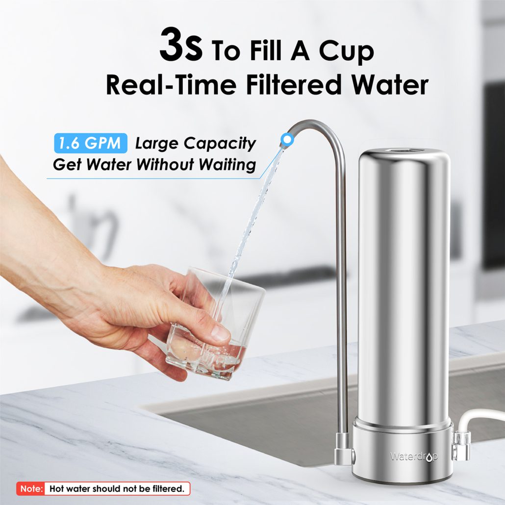 Countertop Water Filter System - Hydrolife